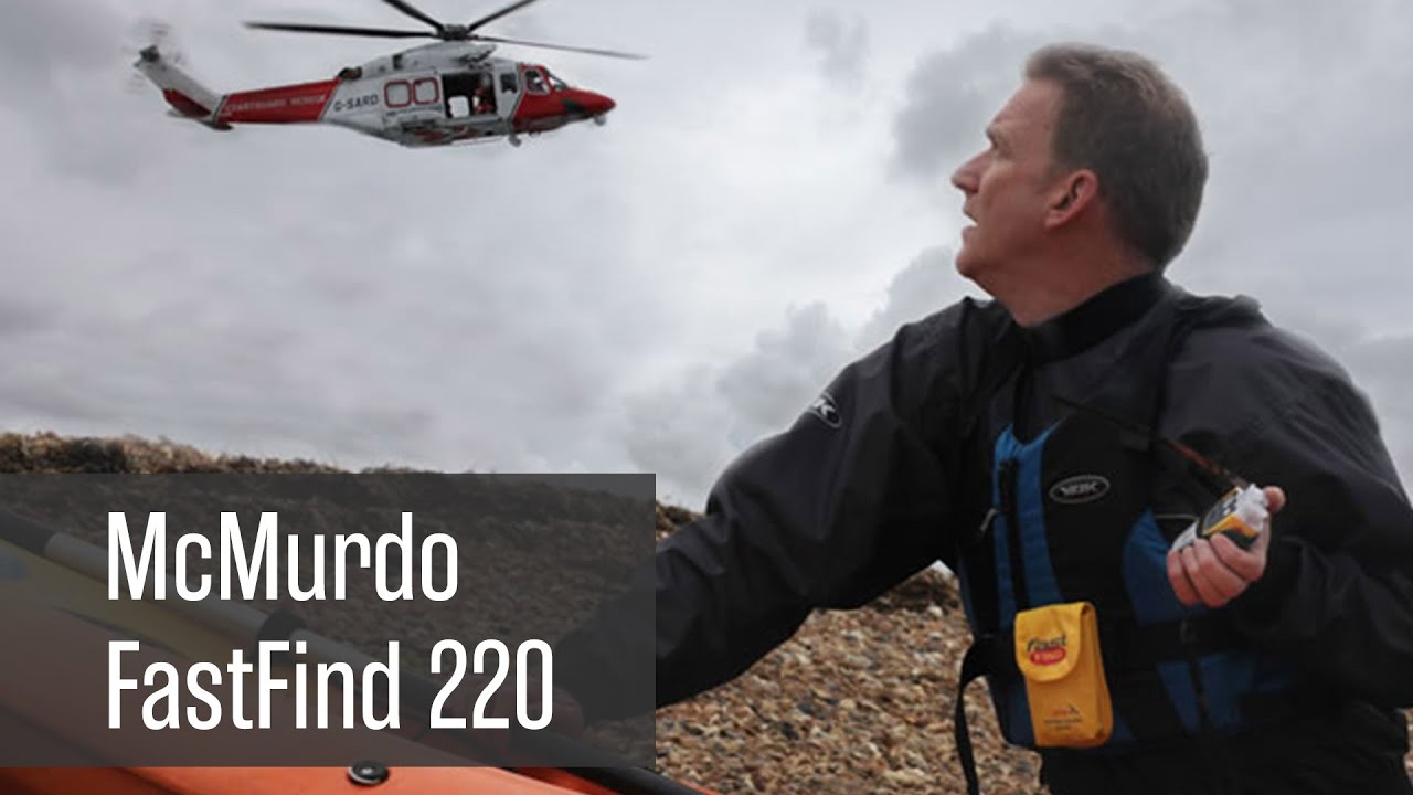 McMurdo Fast Find 220 PLB - A Quick Look - YouTube