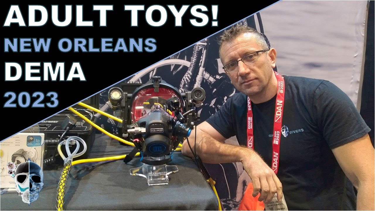 SCUBA diving equipment from DEMA 2023: Stuff they offered me to try and ...