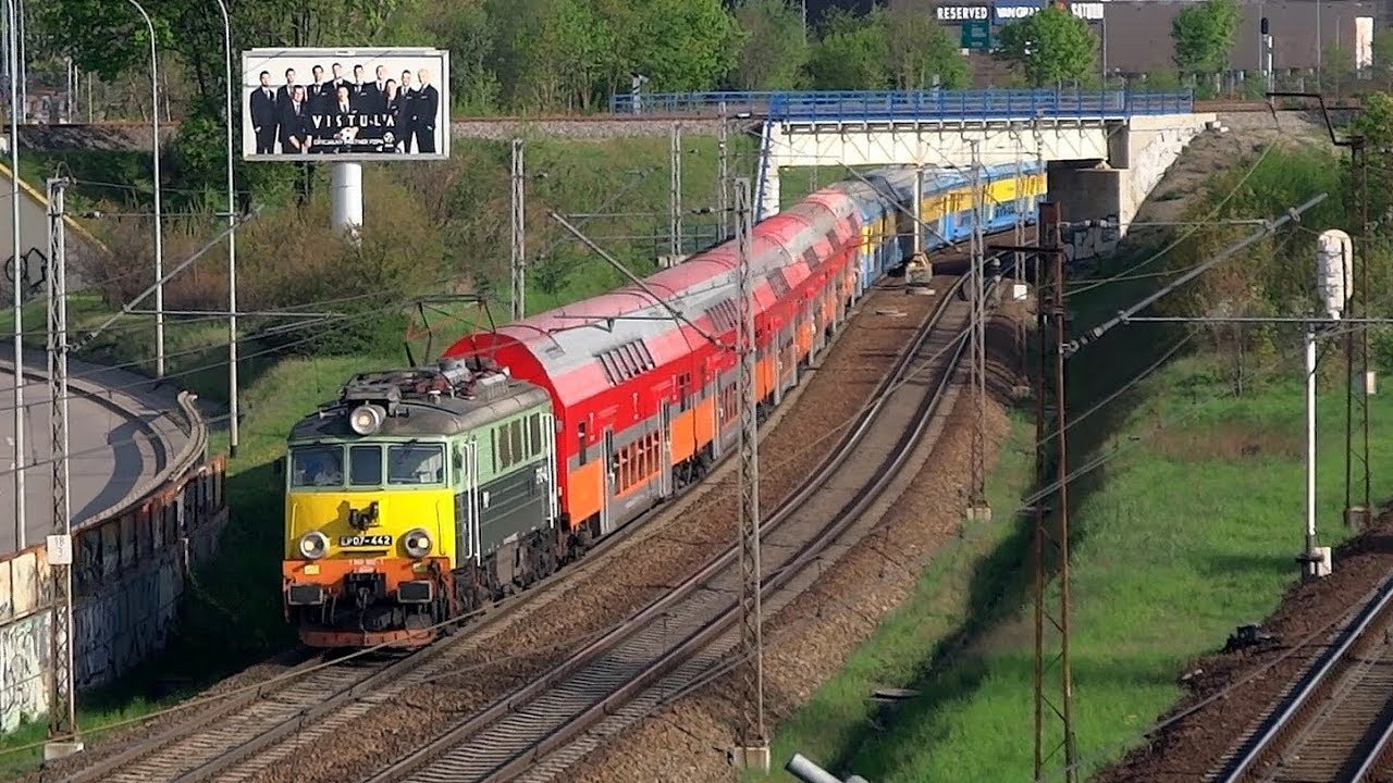 EP07-442 z piętrusami: 6x Bohun i 2x 4Bipa w Redłowie // Yellow EP07 ...