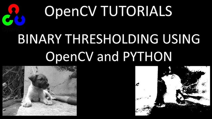 Opencv Binary Image Processing
