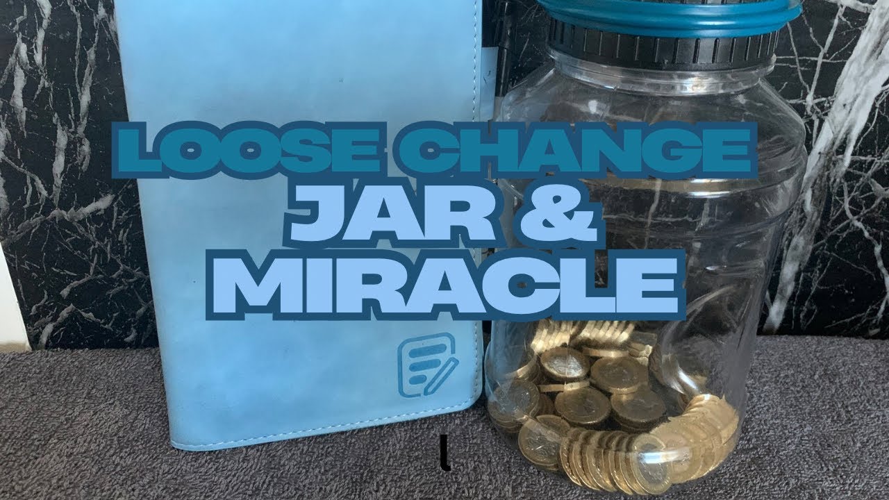 My Loose Change Jar & Miracle that happened! Storytelling #2 - YouTube