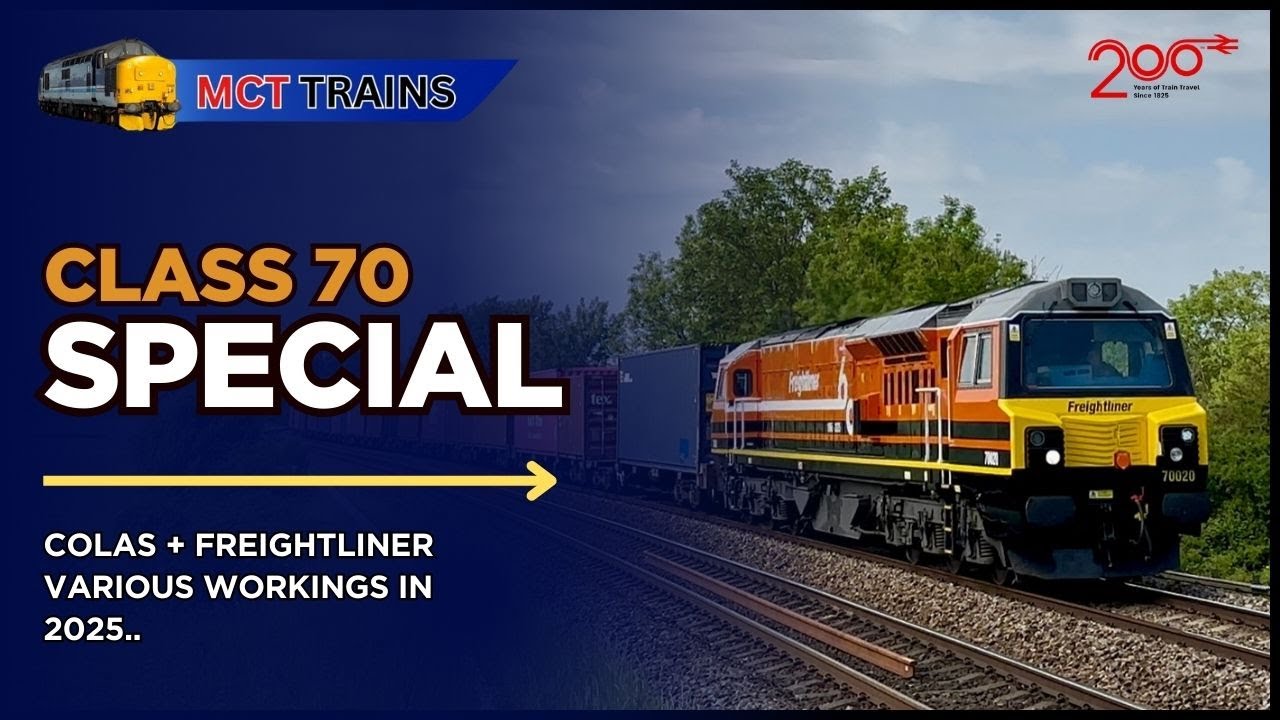 Class 70 Special - 2025 - - YouTube