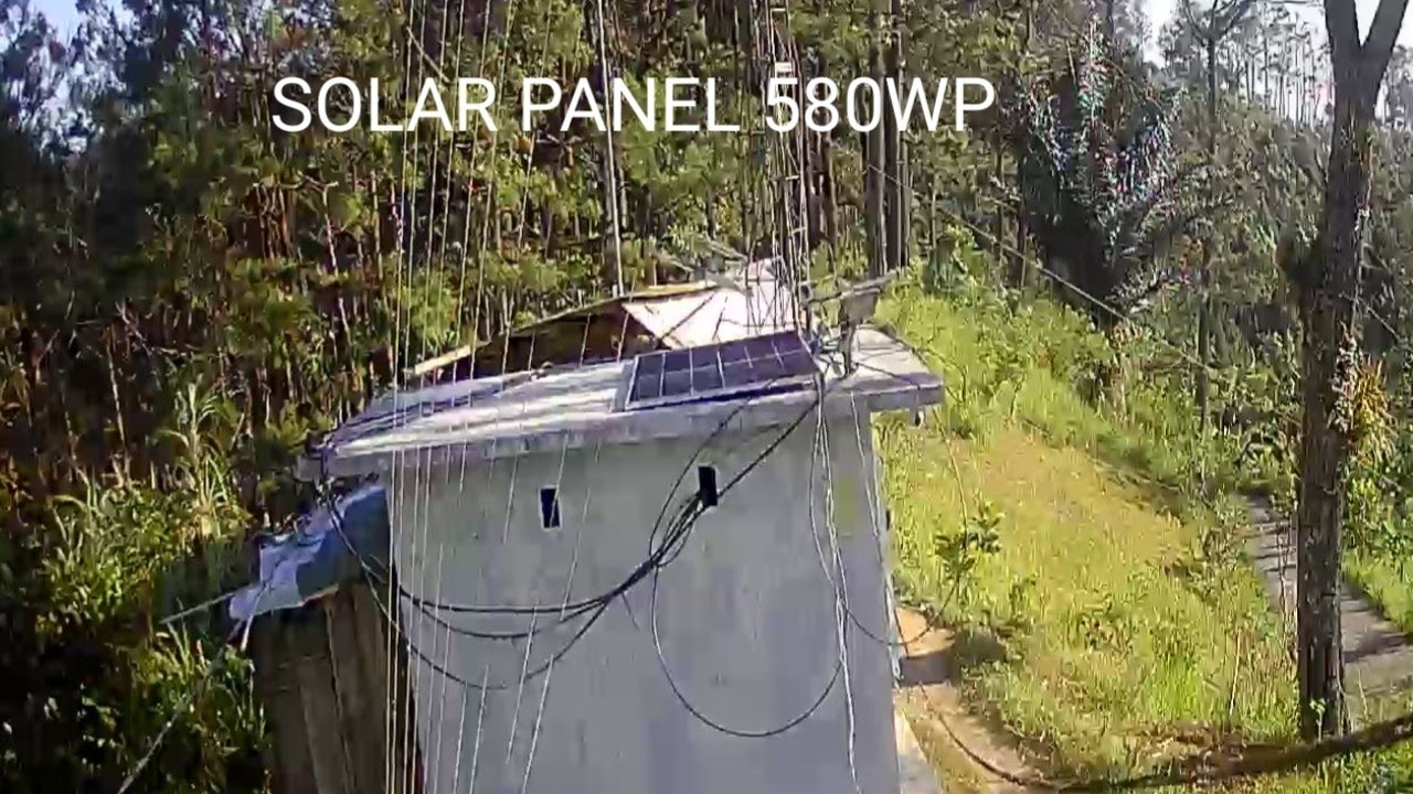 harga solar panel 580 wp dan scc mppt 100A - YouTube