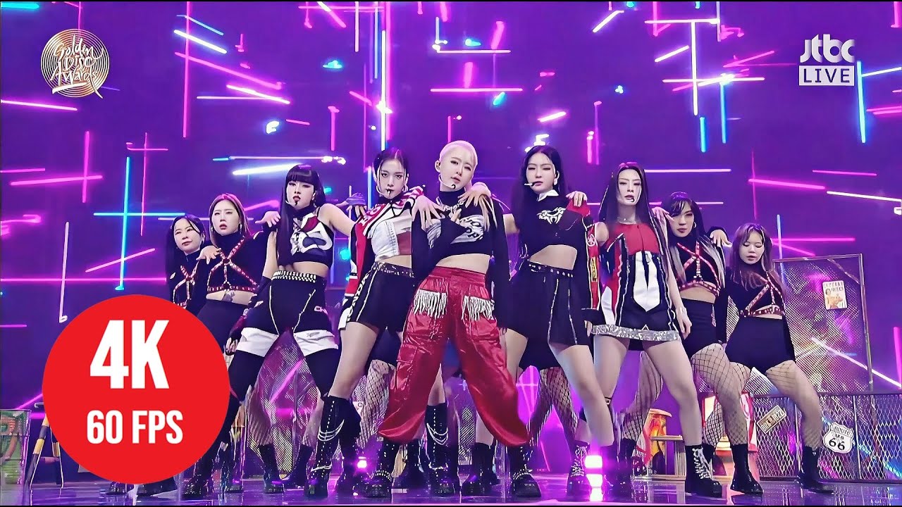 [ 4K LIVE ] STAYC - SO BAD (TAK Remix) - (220108 JTBC 2022 Golden Disc Awards) - YouTube