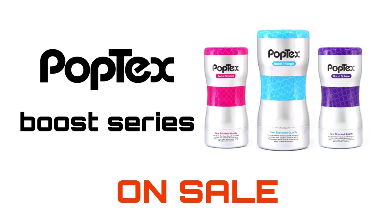 POPTEX Boost Series Product PV - YouTube
