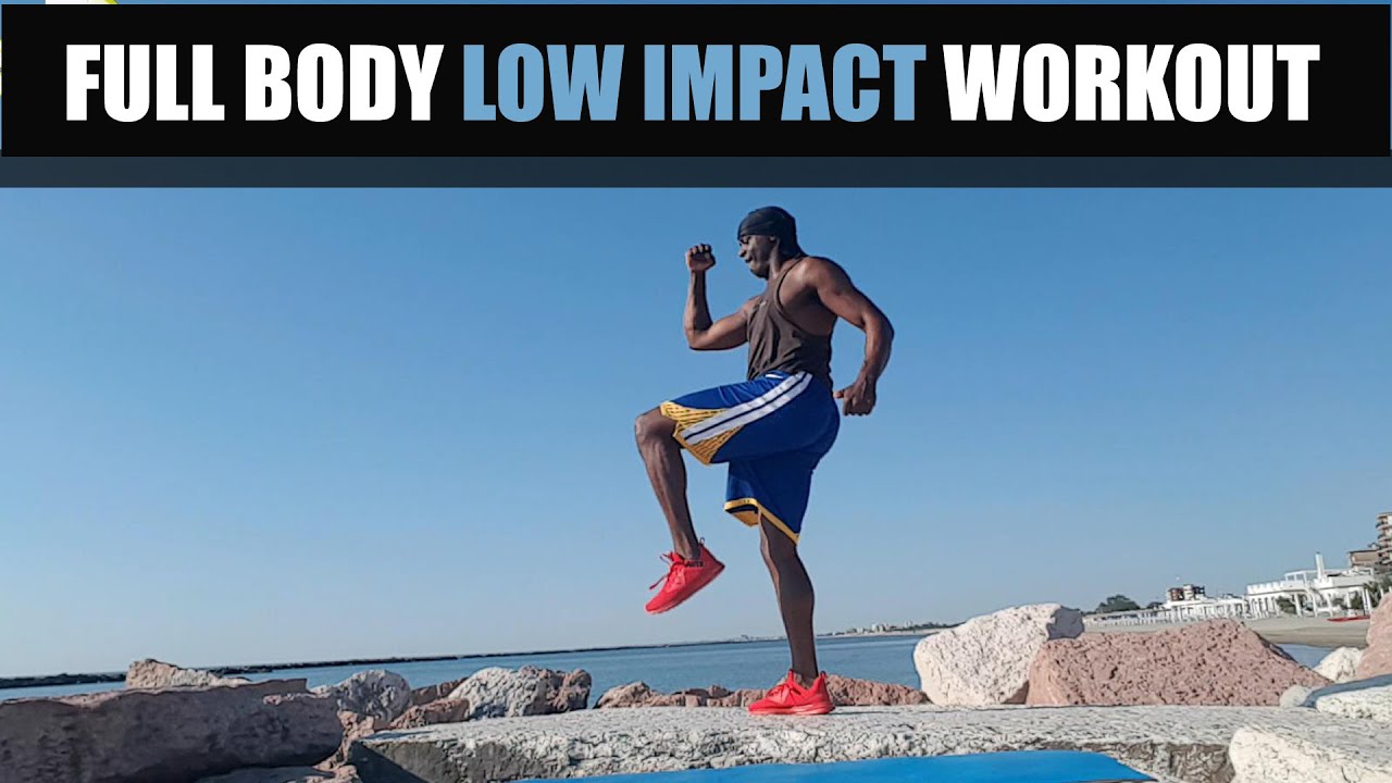 Low Impact Workout |(NO JUMPING) Level: Low Impact For Beginners, No ...
