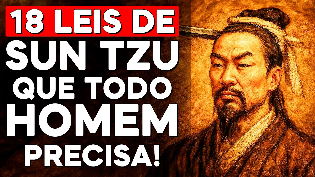 18 Leis de Sun Tzu Que Todo Homem PODEROSO Precisa – GUIA COMPLETO ...