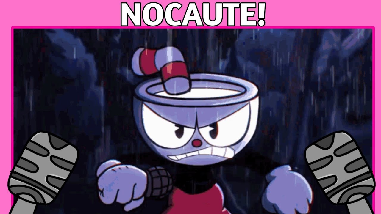 FNF INDIE CROSS: KNOCKOUT! DUBLADO PT-BR (+13) - YouTube