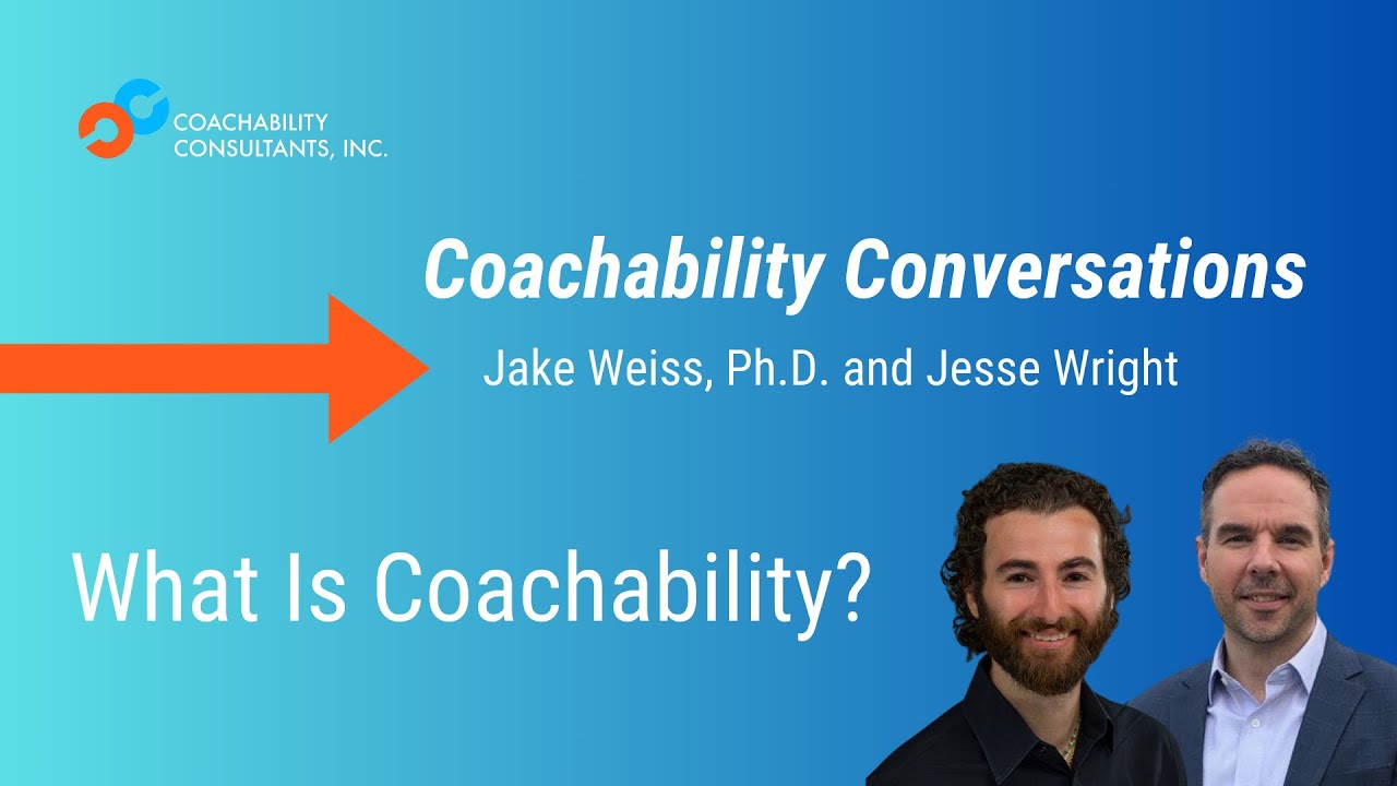 What is Coachability? - YouTube