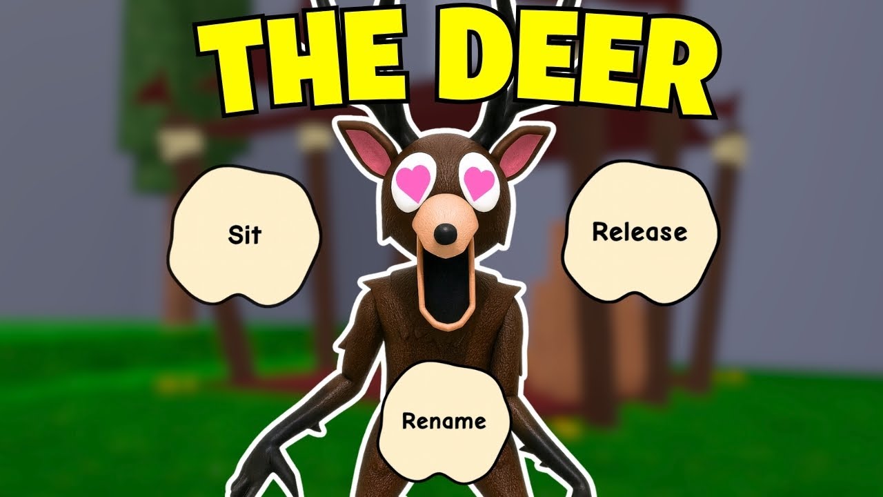 HOW TO TAME THE DEER in 99 Nights in the Forest! (Taming The Owl, Deer ...