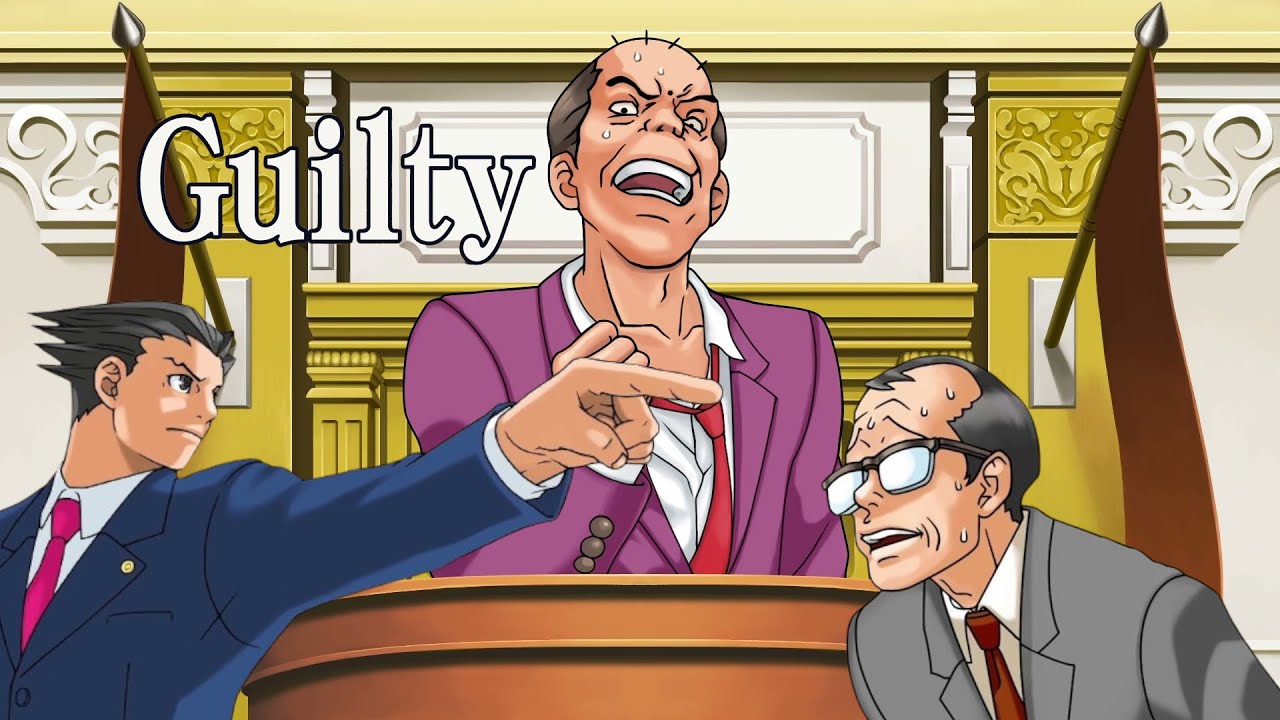 Phoenix Wright Ace Attorney 1 Ch 1 - Starting the Wright story - YouTube
