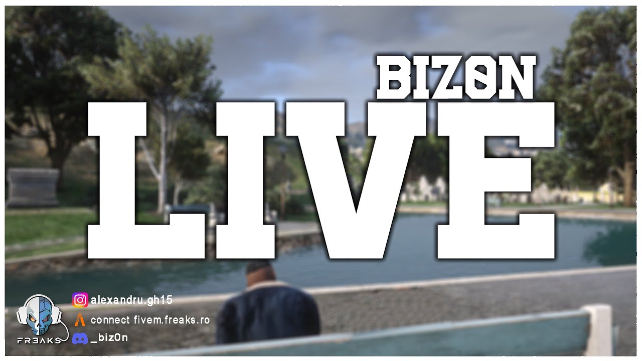 🔴 [ LIVE ] FiveM | Un live matinal | FREAKS Romania - YouTube