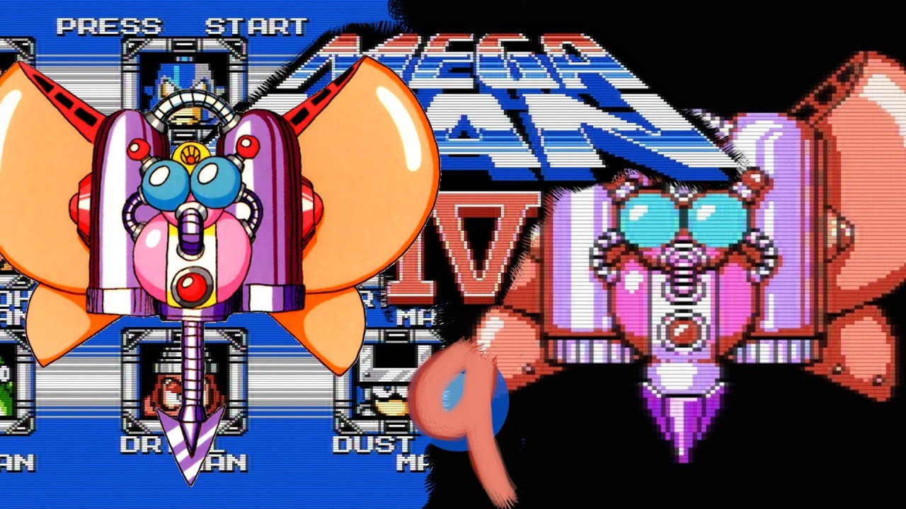 Mega Man 4 (Legacy Collection) - Part 9 - Dr. Cossack Stage 1 - YouTube