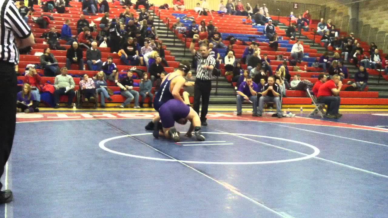 Holmes County Ticket - 220lb Indian Valley Dalton Farrow won over Kyle ...