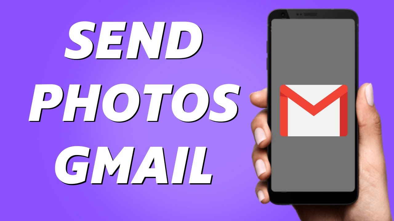 How to Send Pictures on Gmail for Android! (Easy 2025) - YouTube