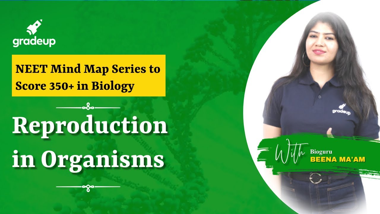 Reproduction in Organism | NEET Mind Map | Series to Score 350+ | NEET ...