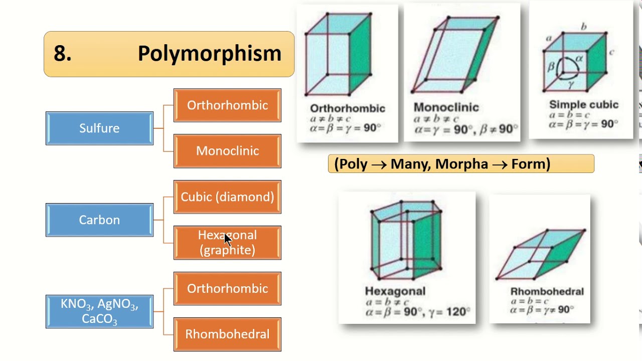 First year, chap 6, isomorphism, polymorphism - YouTube