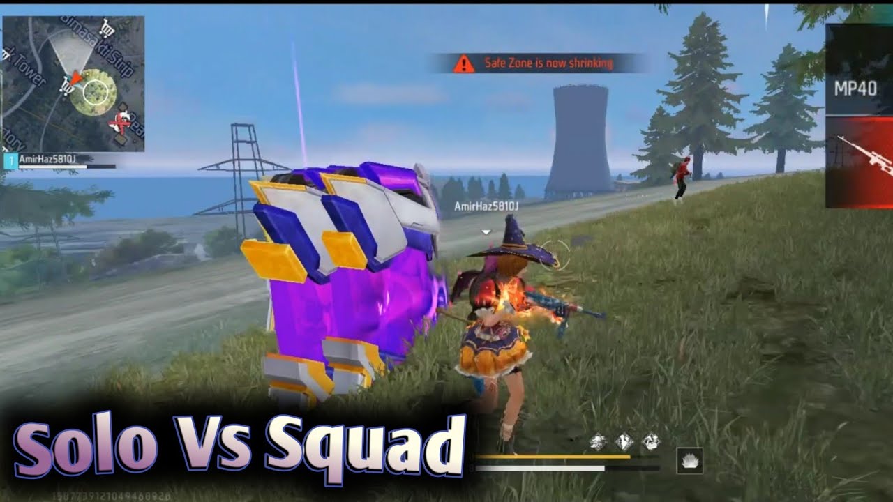 Solo Vs Squad || Solo Vs Squad Tips And Tricks || Op Rush Gameplay ...