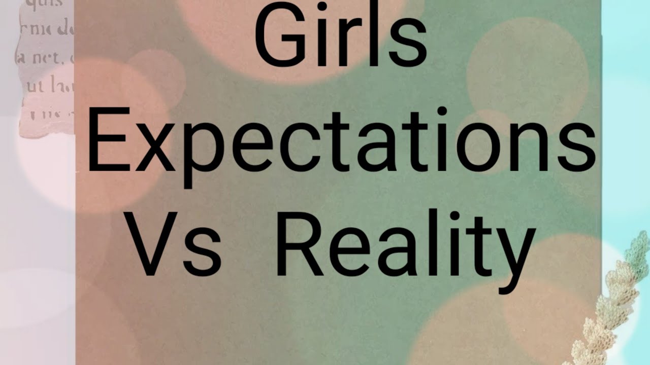 Month wise girls expectations and reality - YouTube