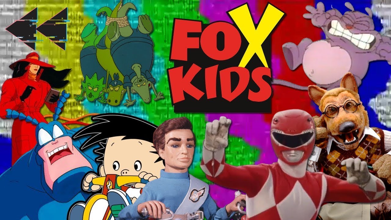 Fox Kids The GOAT of Saturday Morning Cartoons | - YouTube