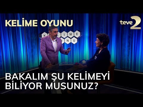 Kelime Oyunu: Bakalım şu kelimeyi biliyor musunuz?