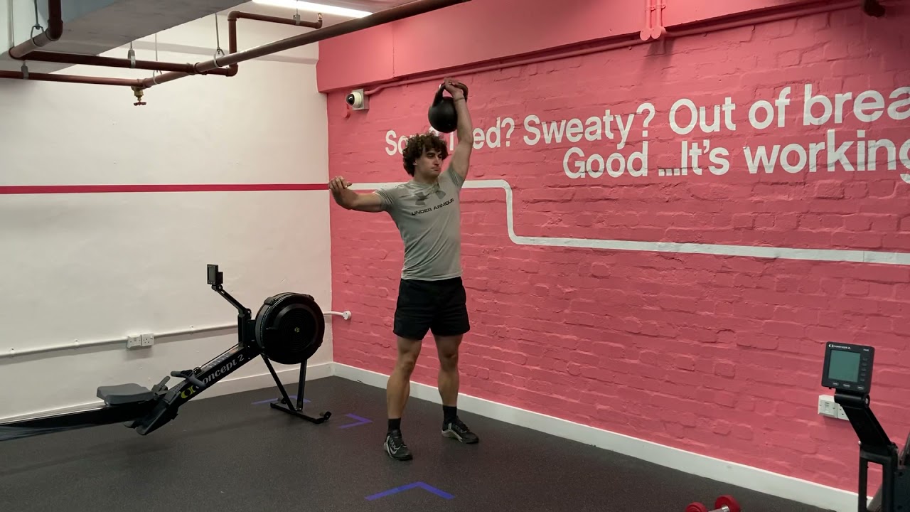 KB Alt Arm Clean and Press - YouTube