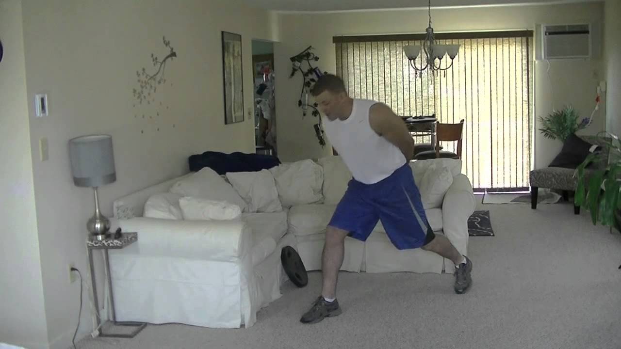 Extreme Bodyweight Leg Workout - YouTube
