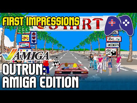 OutRun: Amiga Edition | First Impressions #Amiga