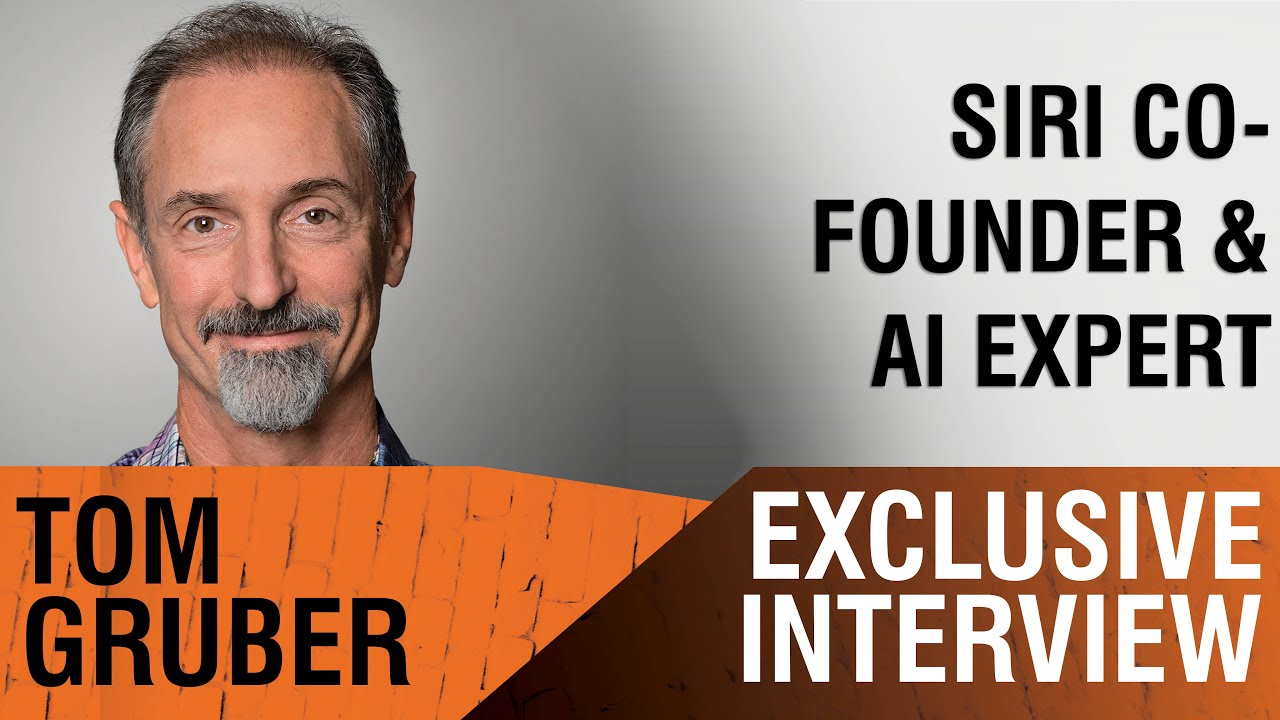 Tom Gruber Speaker | Co-Founder of Siri Predicts Future of AI | Contact ...
