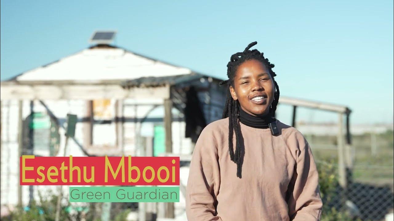 Get to know more about the Amaqanda Learning Garden and our Green Gaudian Esethu Mbooi - YouTube