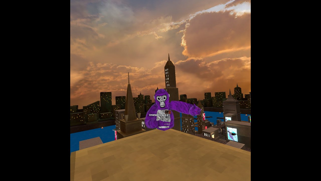 Gorilla Tags City Update.. - YouTube