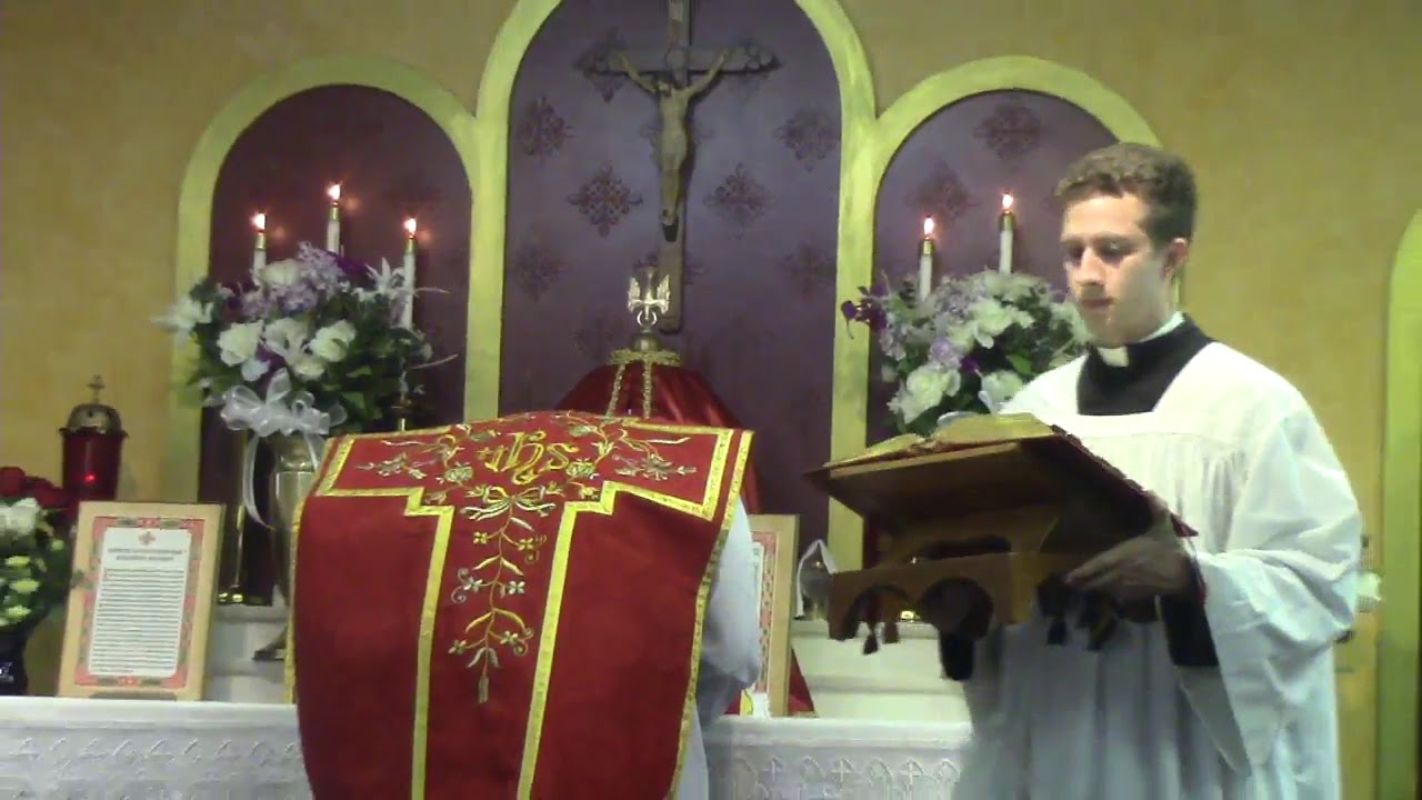 Fr David Hewko Feast of Saint Matthew the Apostle September 21 2017 in ...