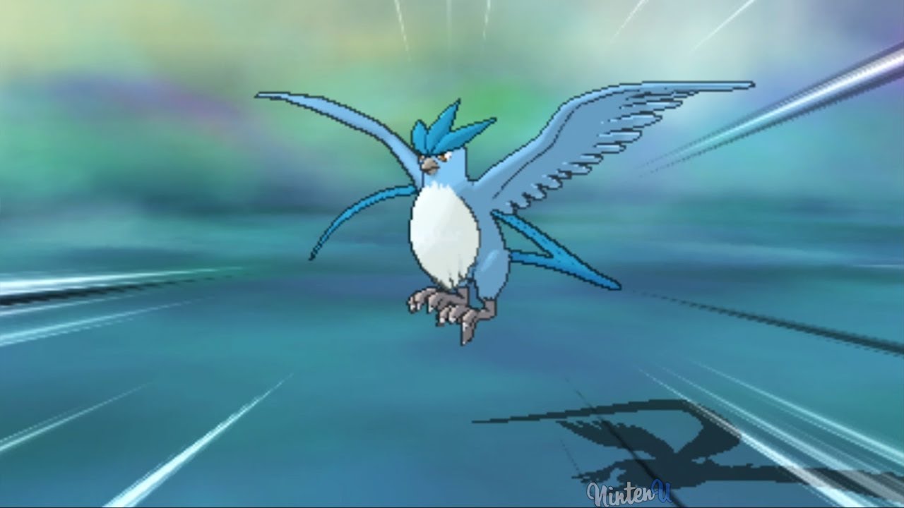 Pokemon Ultra Sun And Moon Catching Articuno Youtube 1515