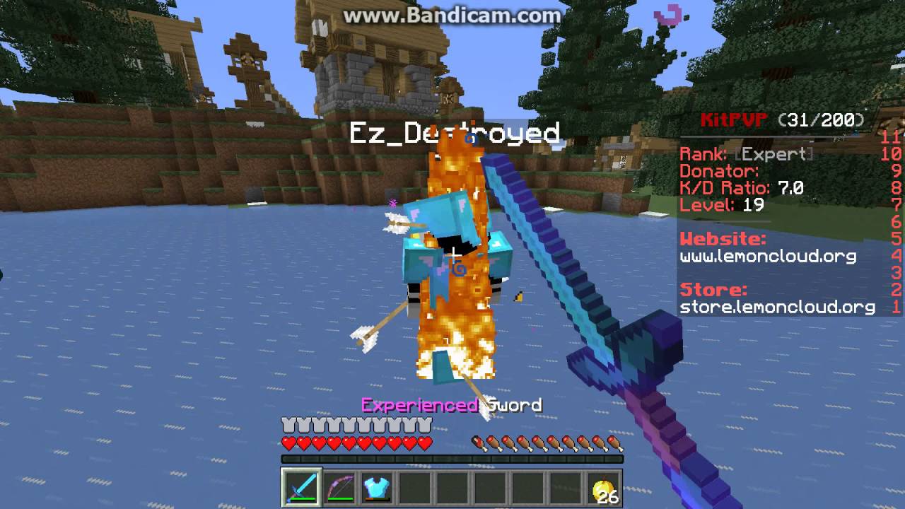 Lemon Cloud Cheaters | Minecraft Quickies! - YouTube