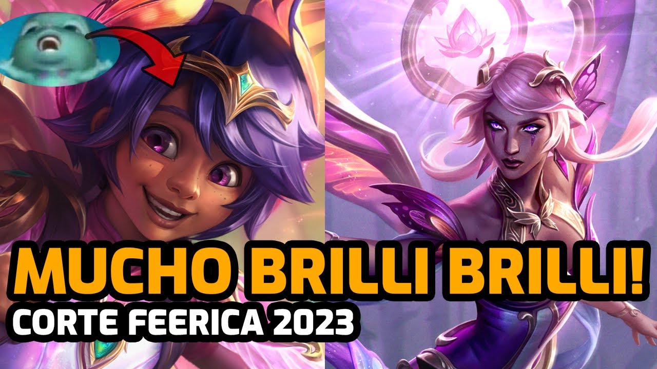 LA MEJOR TEMATICA EN LO QUE LLEVAMOS DE AÑO? NUEVAS SKINS CORTE FEERICA ...