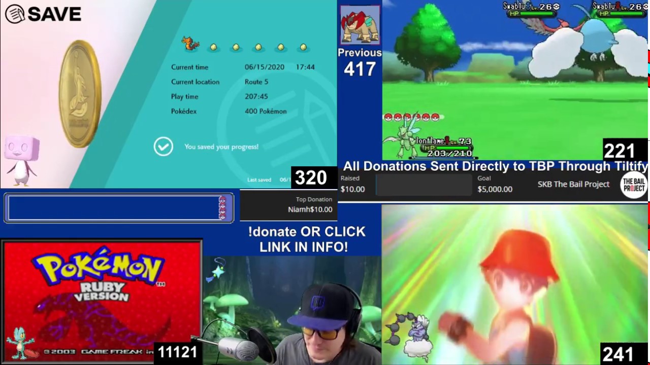 [LIVE] 7th Shiny Swablu After 221 Horde Encounters | Pokémon XY - YouTube