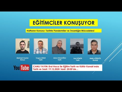 EĞİTİMCİLER KONUŞUYOR: Tarihteki Pandemiler ve İnsanlığın Mücadelesi