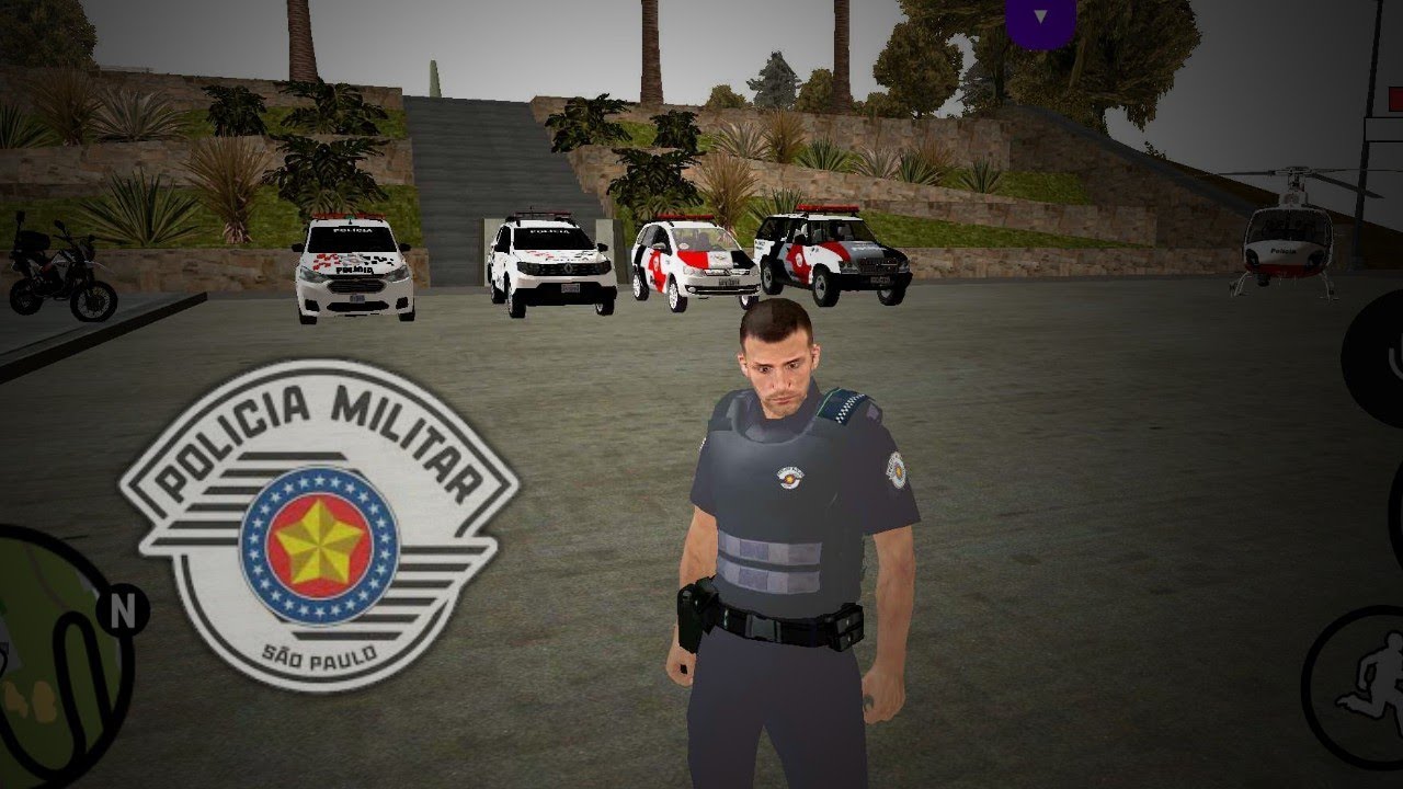 Data Da PMESP Para SAMP Launcher[SAMP Mobile][Data Modificada] - YouTube