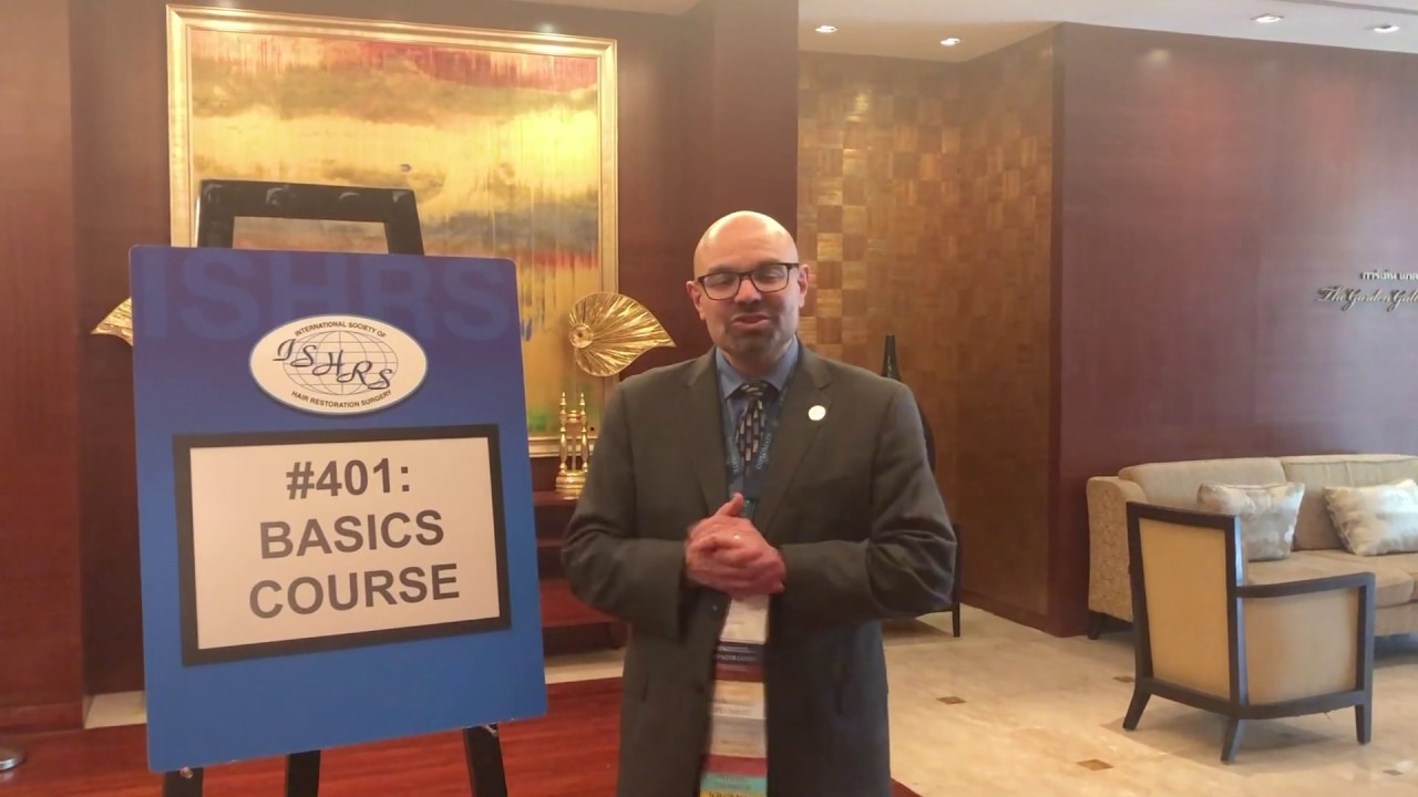 ISHRS 27th Annual World Congress - Pt 1| Dr. Steven Gabel | Bangkok ...