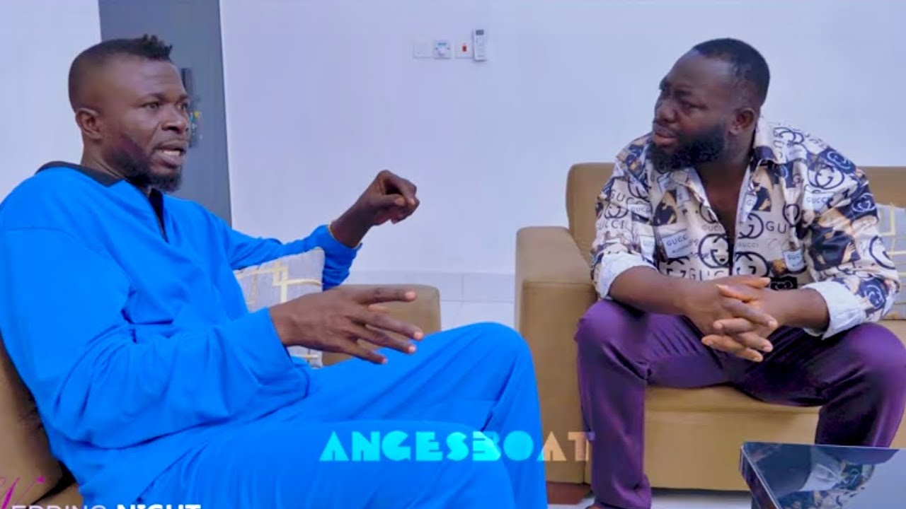 WEDDING NIGH EP 6 FT MORAL MARCUS ANGIES GYAMFI MAA GIFTY - YouTube