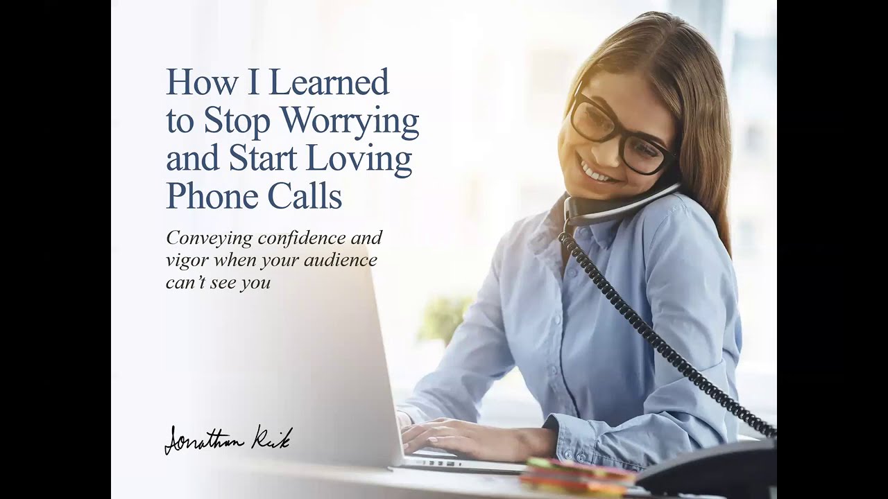 How to Stop Worrying and Start Loving Phone Calls - YouTube