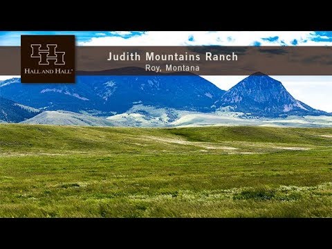Judith Mountains Ranch - Roy, Montana - YouTube