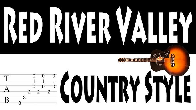 Red River Valley Guitar Chords