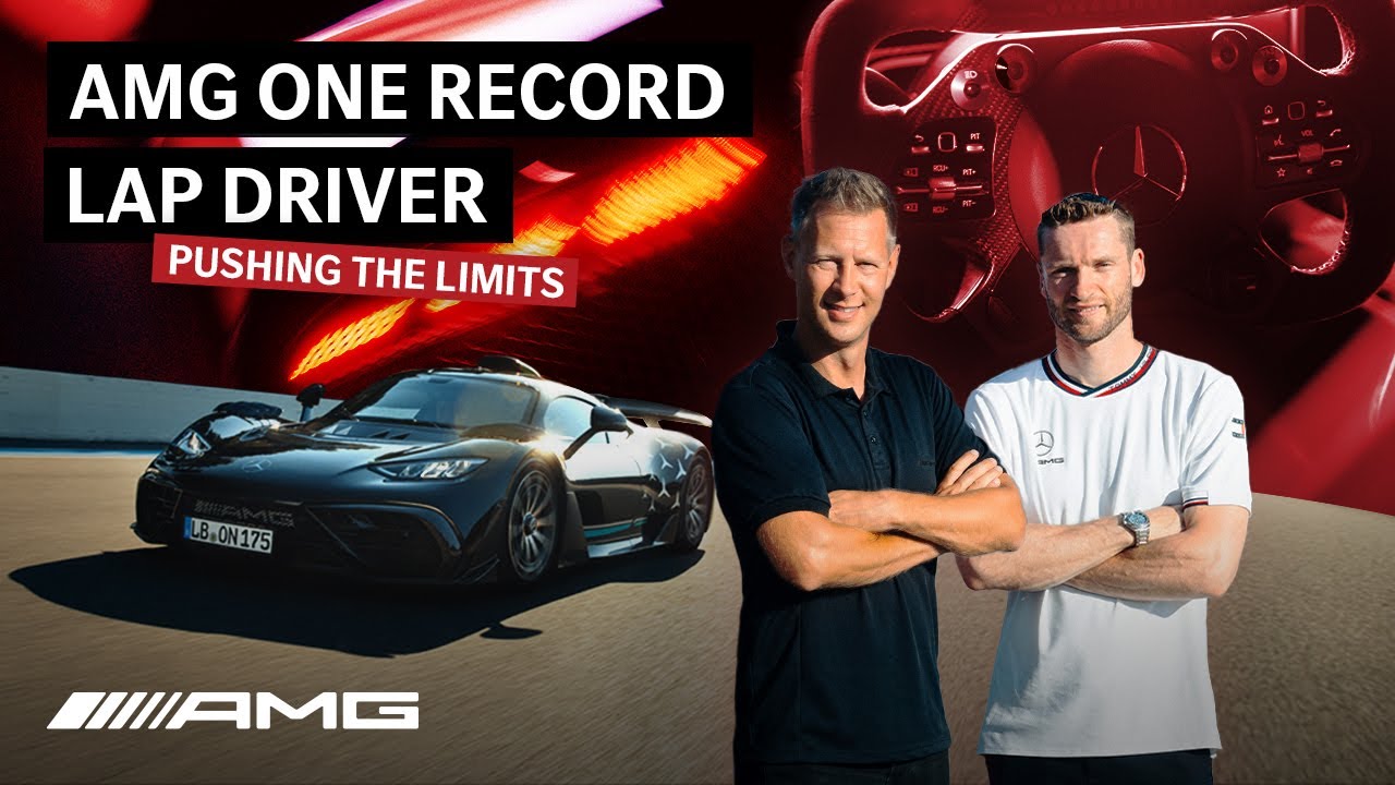 INSIDE AMG | Mastering the AMG ONE: Inside the mind of a record driver ...