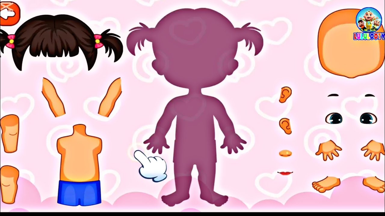 Body Parts For Kids | Learn Parts Of The Body | Body Part Quiz - YouTube