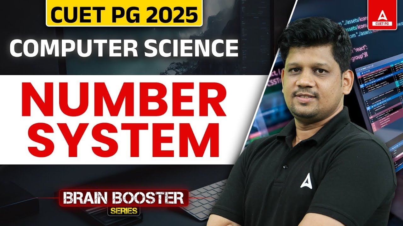 CUET PG 2025 Computer Science | Number System | CUET PG MCA - YouTube