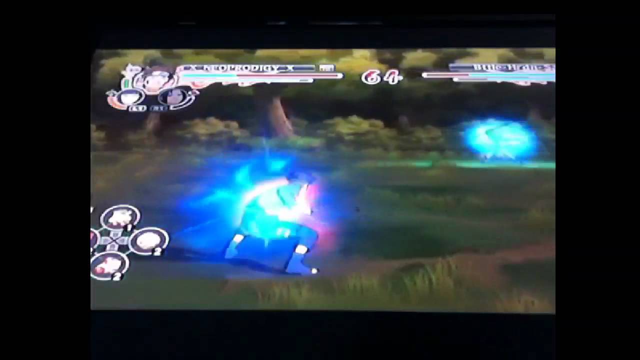 Naruto Storm 2 Online Match:Sarah vs X_NEOPRODIGY_X(He Was A Prodigy ...