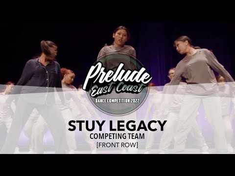 Stuy Legacy [FRONT ROW] || Prelude East Coast 2022 || #PreludeEC2022