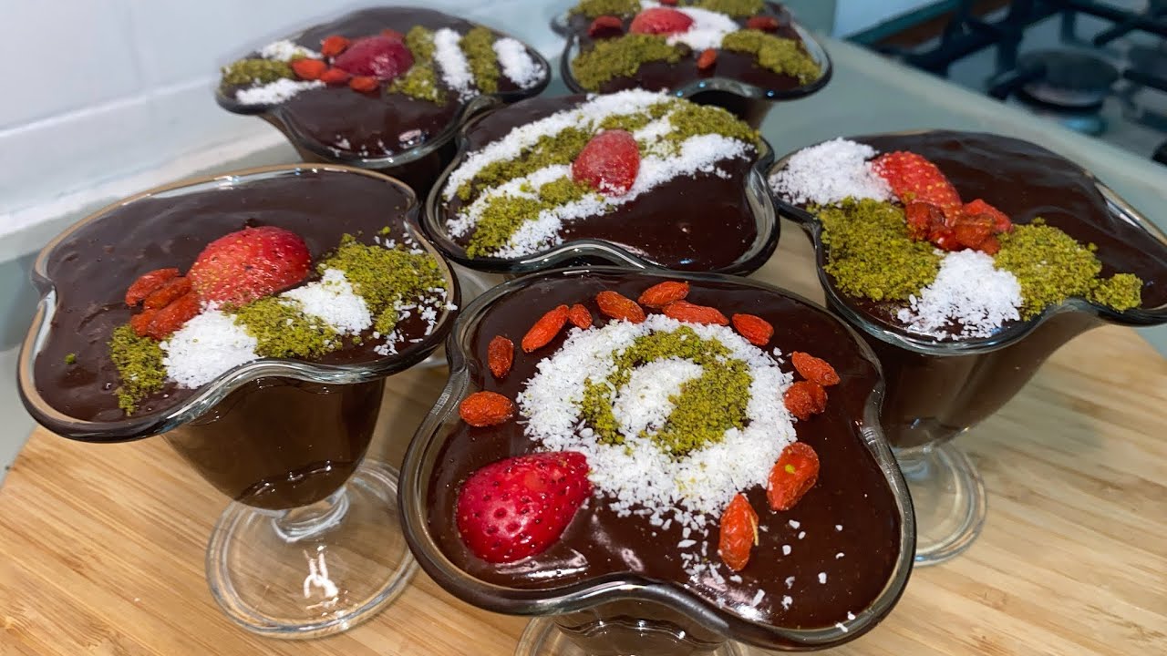 Turkish Chocolate Pudding “Supangle” 🍫 A cure for winter evenings - YouTube