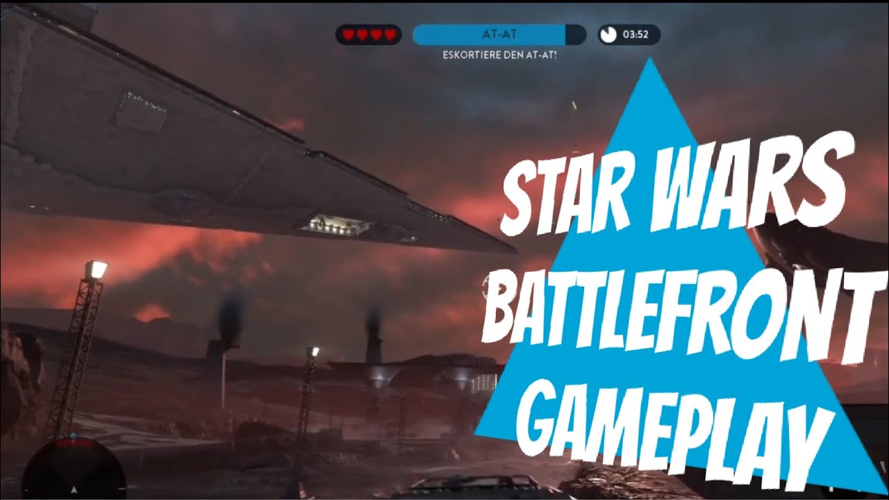 STAR WARS™ Battlefront™ - AT-ST & AT-AT Angriff auf Rebellenbasis ...